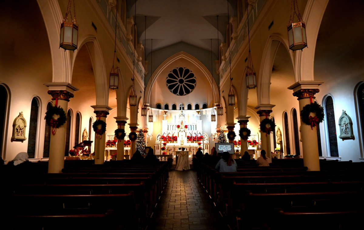 St. Joseph Catholic Church, Houston, TX