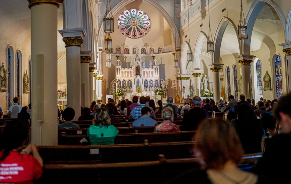 St. Joseph Catholic Church, Houston, TX